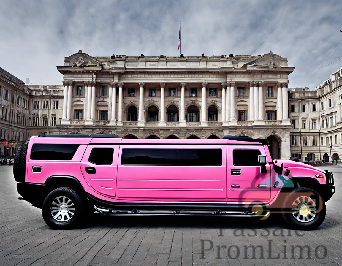 Rent Hummer H2 - Pink Limo in Passaic (NJ)
