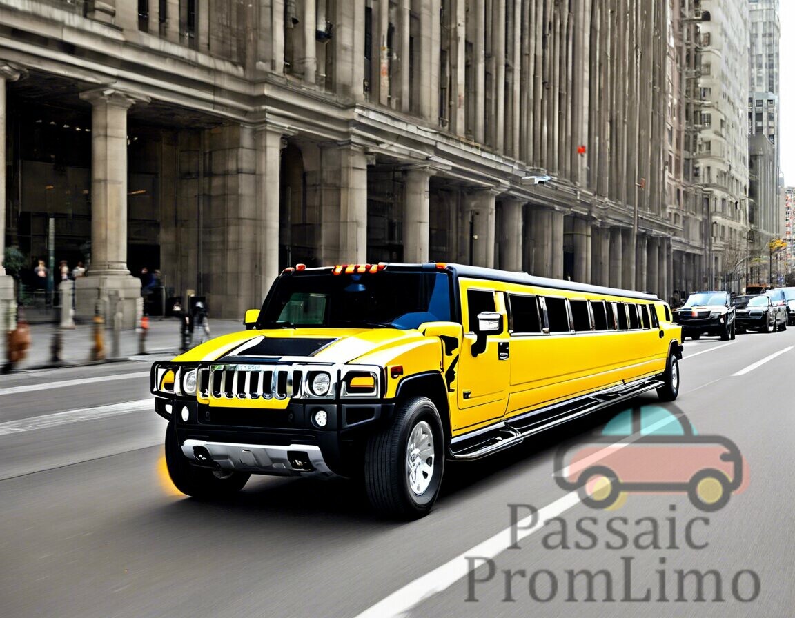 Passaic Prom Limo provides Yellow Hummer Rent